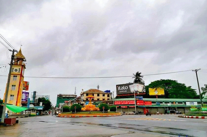 ကန်ပက်လက်မြို့နယ်တွင် အရပ်သားကား ၂စီး ပစ်ခတ်ခံရ Bur Mizzima Com