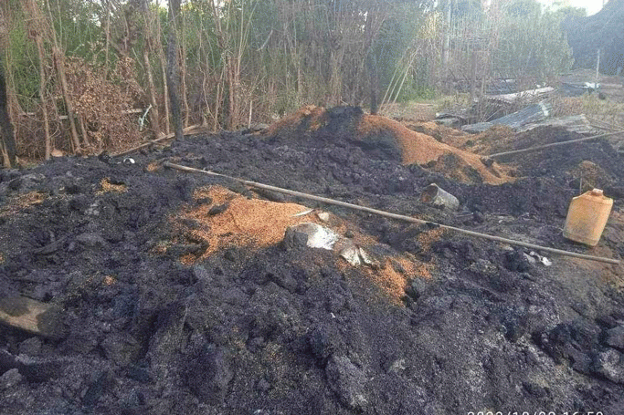 ရန်ကုန် မော်လမြိုင် ရထားလမ်း မိုင်းခွဲခံရ၊ ရထားခရီးစဉ်ယာယီရပ် Bur Mizzima Com