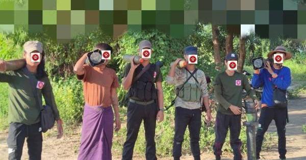 ကန့်ဘလူ ၆၀၀၆ အမြောက်တပ်ရင်းကို ရှော့တိုက်ဒုံးများဖြင့် ပစ်ခတ်တိုက်ခိုက် Bur Mizzima Com