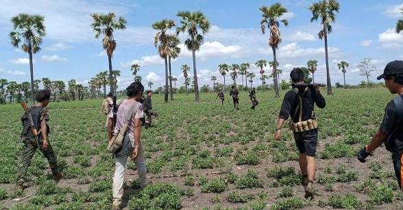 ရေစကြိုမြို့က စစ်ကောင်စီတပ် တပ်စွဲထားရာ နေရာ ၂ ခုကိုကာကွယ်ရေးပူးပေါင်းတပ်ဖွဲ့ တိုက်ခိုက် Bur