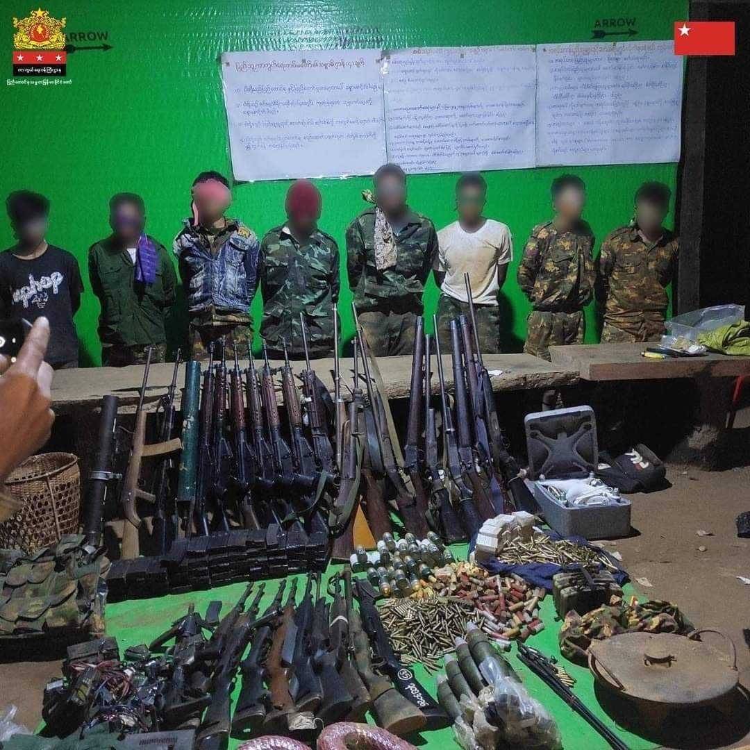 ရွှေပြည်အေးမြို့ကို ပြည်သူ့ကာကွယ်ရေးတပ်ဖွဲ့များ သိမ်းပိုက်ထိန်းချုပ