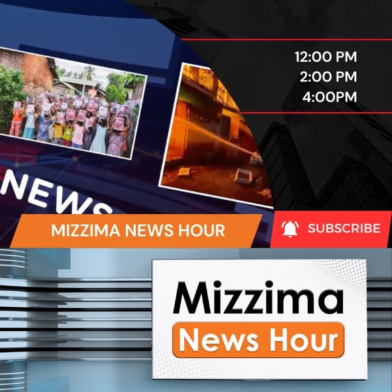 Mizzima News Hour December 2023 Bur Mizzima Com