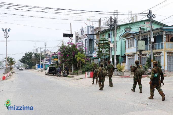 နမ့်ခမ်းမြို့ကို Tnla အပြီးသတ်သိမ်းပိုက် ပုံသတင်း Bur Mizzima Com