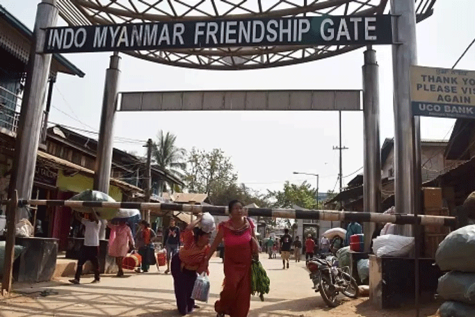 အိန္ဒိယ မြန်မာနယ်စပ် ခြံစည်းရိုးခတ်မည်ဟု ပြည်ထဲရေးဝန်ကြီး ထပ်မံပြောဆို Bur Mizzima Com