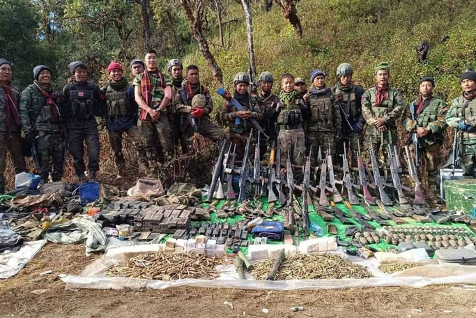 ကလေး-သိုင်းငင်းလမ်းအား စစ်ကောင်စီတပ်က သွားလာခွင့်မပြု - BUR.MIZZIMA.COM