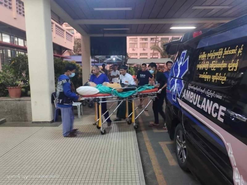 NLD ပါတီနာယက သူရဦးတင်ဦး ဆေးရုံတင်ထားရ - BUR.MIZZIMA.COM