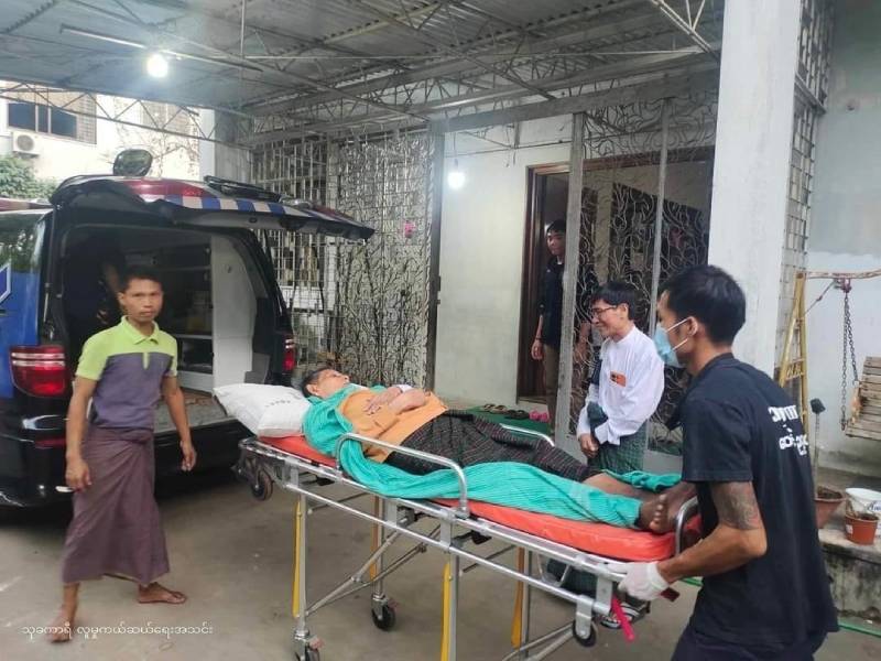 NLD ပါတီနာယက သူရဦးတင်ဦး ဆေးရုံတင်ထားရ - BUR.MIZZIMA.COM