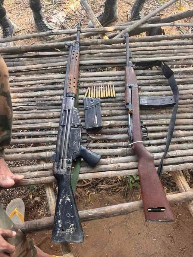 ရေစကြိုတွင် စစ်ကောင်စီတပ်ဖွဲ့ကို တိုက်ခိုက်မှု၂ဦး သေဆုံး၊ သေနတ် ၂လက်ပကဖသိမ်း Bur Mizzima Com