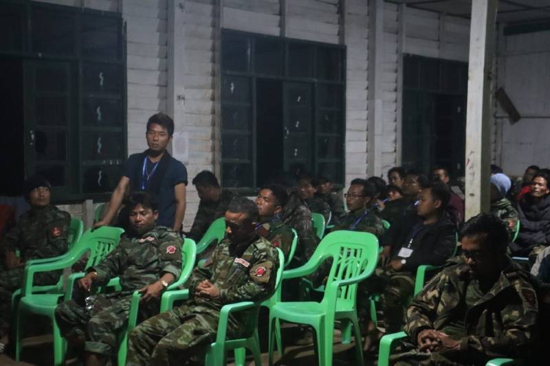 CDF – Matupi တပ်ဖွဲ့စည်းပုံပြောင်းလဲဖွဲ့စည်း - BUR.MIZZIMA.COM