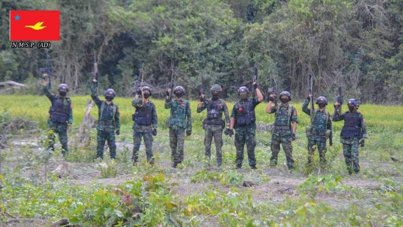 မြို့နယ် ၂ ခုတွင် မွန်ပြည်သစ်ပါတီ နှင့် KNLA၊ PDF တို့ ပူးပေါင်းစစ်ရေးဖော်ဆောင် - BUR.MIZZIMA.COM