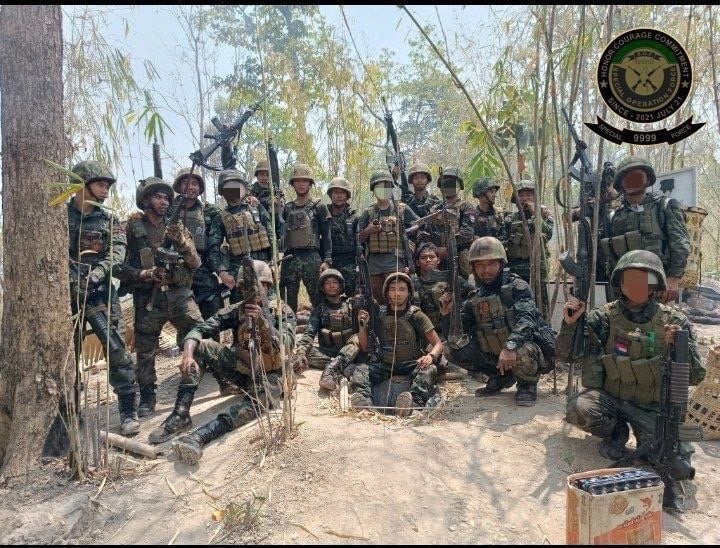 ကျိုက်ဒုံမြို့မှ မဲသရောထစစ်ကောင်စီစခန်းကို KNLA နှင့် SOF ပူးပေါင်းတပ်ဖ ...