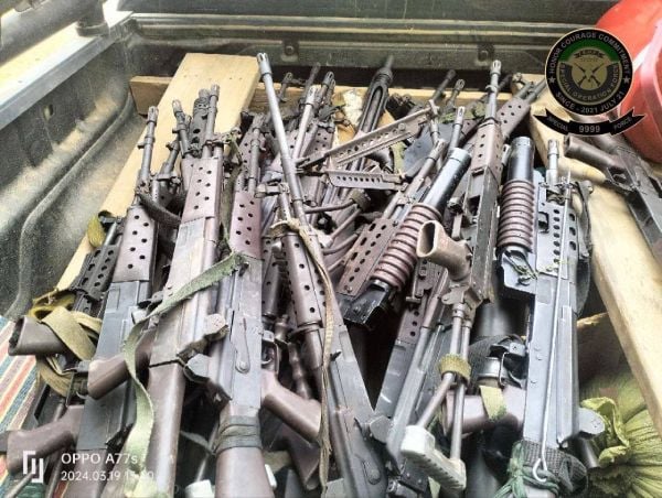 ကျိုက်ဒုံမြို့မှ မဲသရောထစစ်ကောင်စီစခန်းကို KNLA နှင့် SOF ပူးပေါင်းတပ်ဖွဲ့ သိမ်းပိုက် - BUR ...