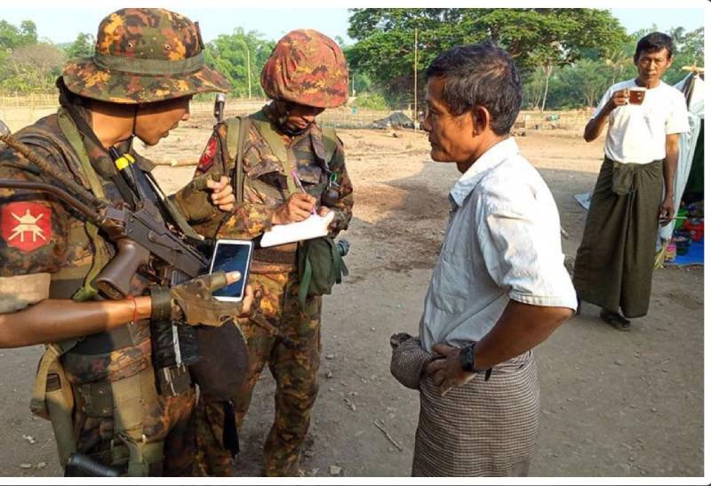 ကရင်ပြည်နယ်ရှိ မြို့နယ်အချို့တွင် စစ်ကောင်စီက စစ်မှုထမ်းရန် စာရင်းကောက