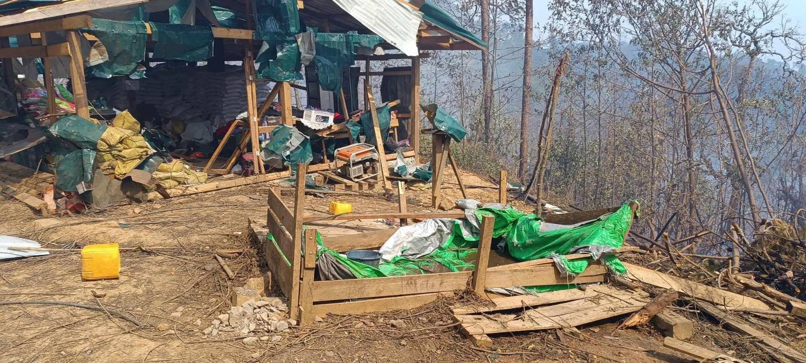 မင်းတပ်မြို့နယ်ကို စစ်ကောင်စီတပ်က ၂ ရက်ဆက်တိုက် လေကြောင်းမှ တိုက်ခိုက် Bur Mizzima Com