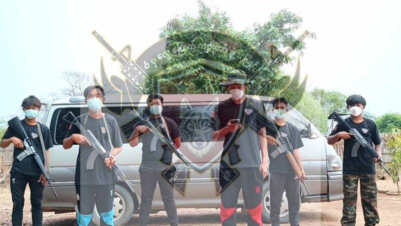 မြိုင်မြို့နယ်၌ စစ်ကောင်စီနယ်လှည့်စစ်ကြောင်းကို ကာကွယ်ရေးပူးပေါင်းတပ်ဖွဲ့ တိုက်ခိုက် Bur