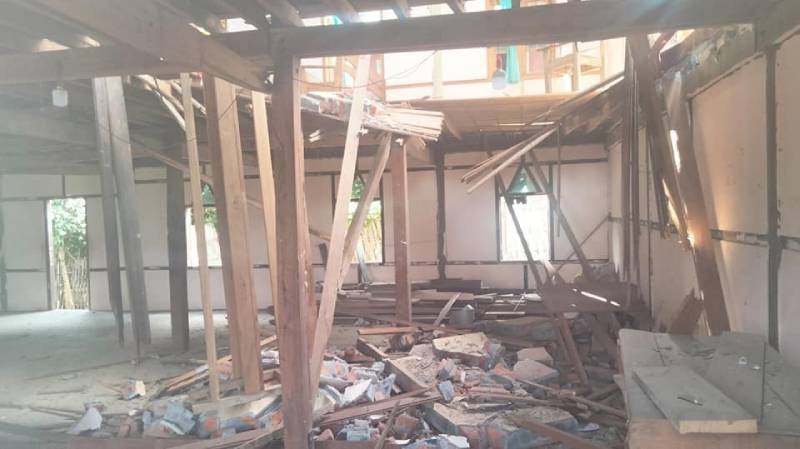 ကန်ပက်လက်တွင် လေကြောင်းတိုက်ခိုက်ခံရပြီး ဒေသခံ ၁ ဦး သေ ၊၂ ဦး ဒဏ်ရာရ Bur Mizzima Com