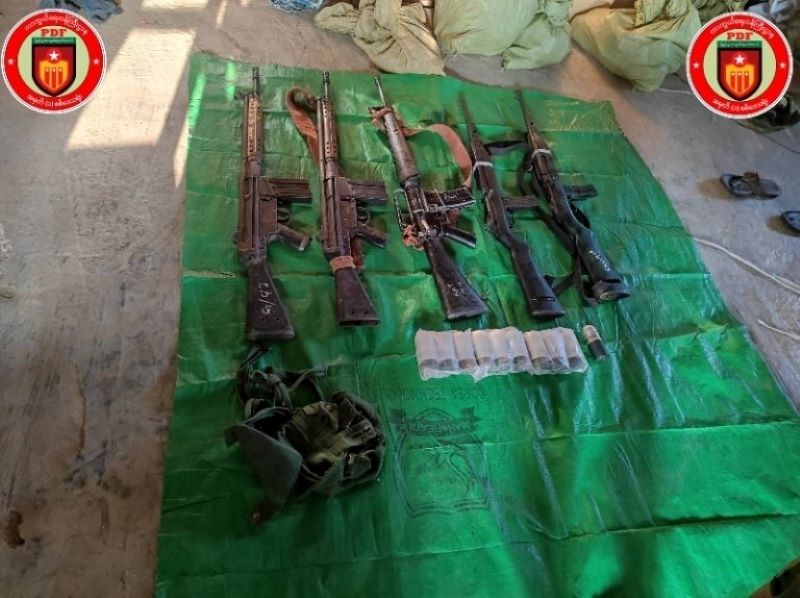 ဖောင်းပြင် တိုက်ပွဲတွင် စစ်ကောင်စီတပ်သား ၁၁ဦး နှင့် Pdf ၁ ဦးသေဆုံး Bur Mizzima Com