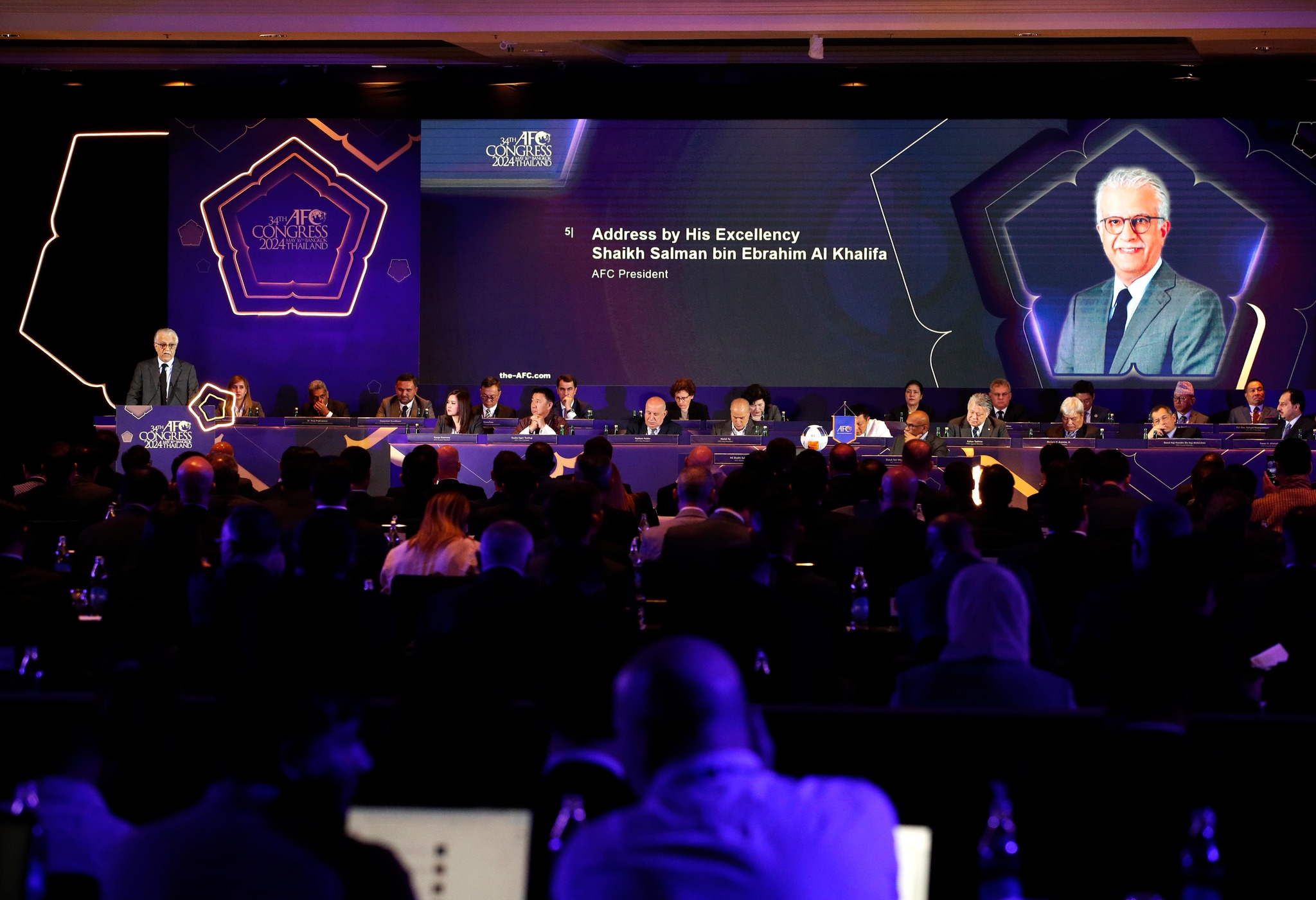 ၃၄ ကြိမ်မြောက် Afc ကွန်ဂရက်ကို ဘန်ကောက်မှာ ကျင်းပ Bur Mizzima Com