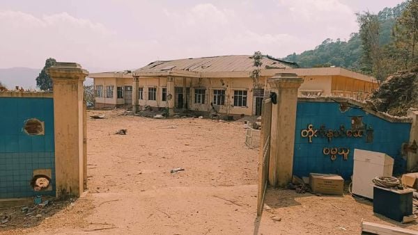 မင်းတပ်တွင် ဧပြီလအတွင်း စစ်ကောင်စီ၏လေကြောင်းတိုက်ခိုက်မှုကြောင့် ၅ဦးသေ ၃၁ဦးဒဏ်ရာရ Bur Mizzima Com