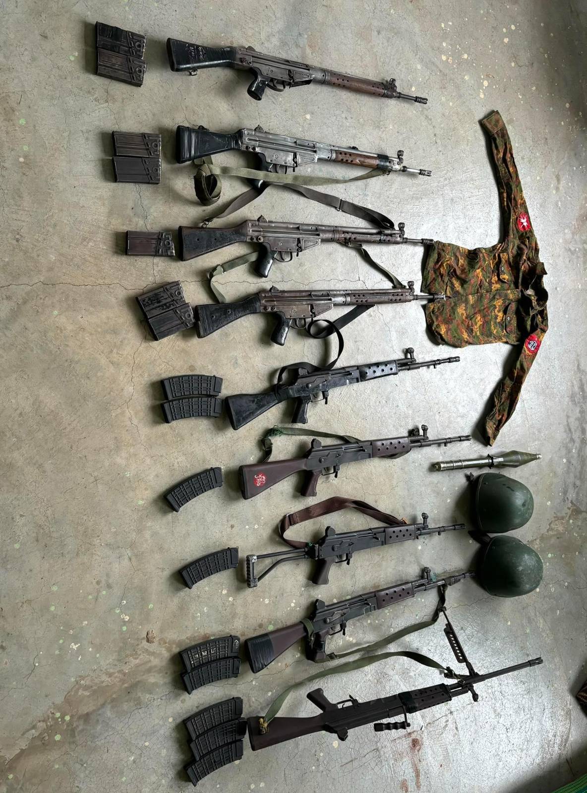 ရေစကြိုတွင် စစ်ကောင်စီစစ်ကြောင်းအား တိုက်ခိုက်မှု ၁၀ ဦးသေဆုံး၊လက်နက် ၉ လက်ရဟု Pdf ထုတ်ပြန် Bur