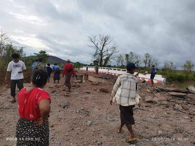 ဧရာဝတီတိုင်းအတွင်း စစ်မှုထမ်းသင်တန်းများအတွက် အခြားဒေသမှအမျိုးသားမ