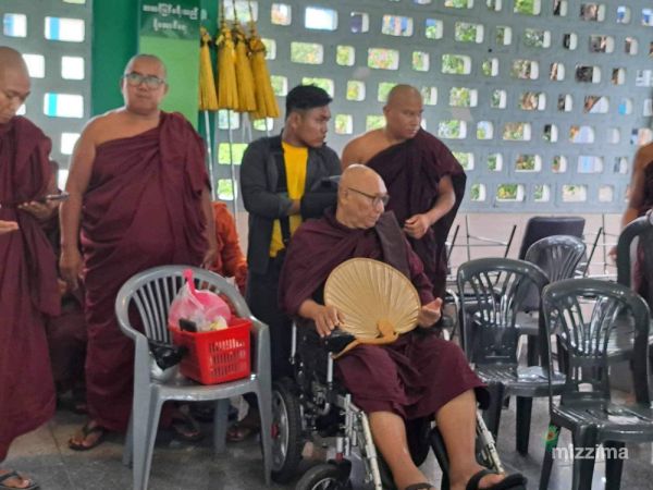 NLD နာယကကြီး သူရဦးတင်ဦး၏ ဈာပနမြင်ကွင်း - BUR.MIZZIMA.COM