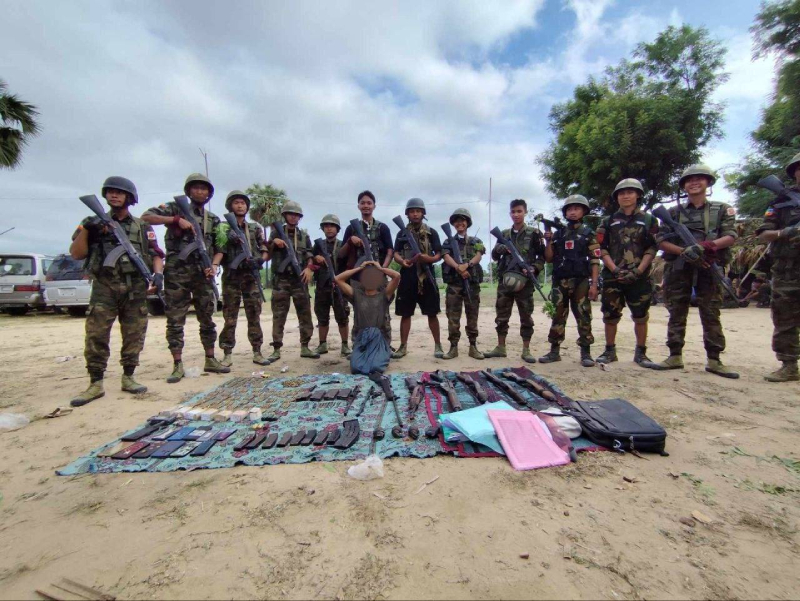 ပခုက္ကူ ပျူစောထီးစခန်းသိမ်းတိုက်ပွဲ ပျူ၁၀ဦးခန့်သေဆုံးပြီး၁ ဦးဖမ်းမိဟု
