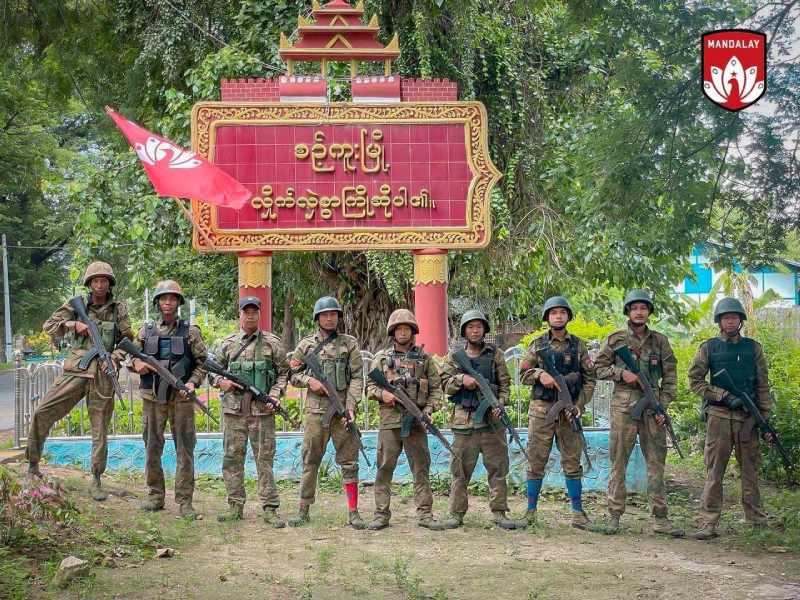 မန္တလေးတိုင်းတွင် ပထမဆုံးအဖြစ် စဉ့်ကူးမြို့ကို သိမ်းပိုက်နိုင်ပြီဖြစ်ကြောင်း Mdy Pdf ထုတ်ပြန