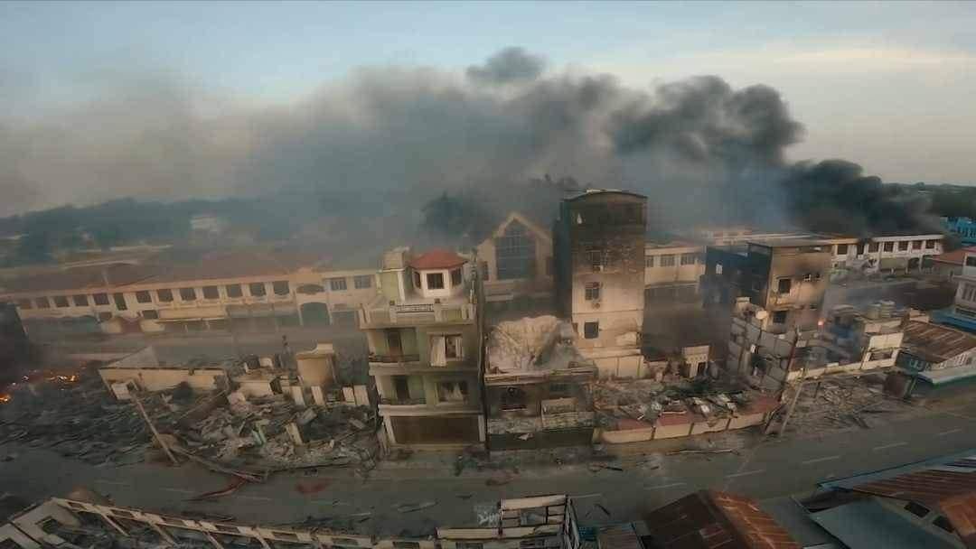 လွိုင်ကော်တကျော့ပြန်တိုက်ပွဲ ဆက်ပြင်းထန် Bur Mizzima Com