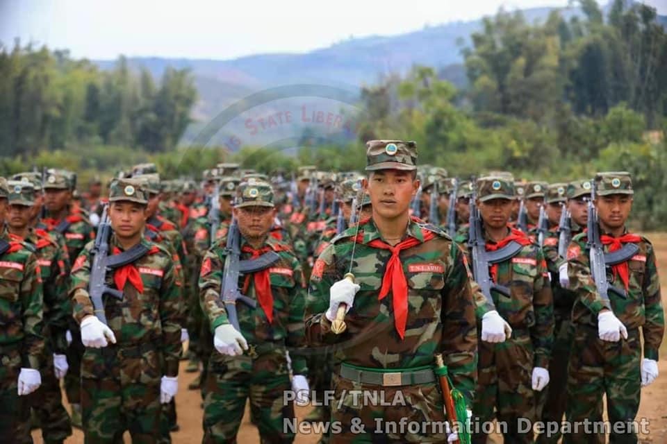 ၁၀၂၇ စစ်ဆင်ရေးကို SSPPနှောင့်ယှက်နေဟု TNLA ထုတ်ပြန်ပြီး ကြားဝင်ညှိနှိုင်းပေးရန် FPNCCထံ တင်ပ ...