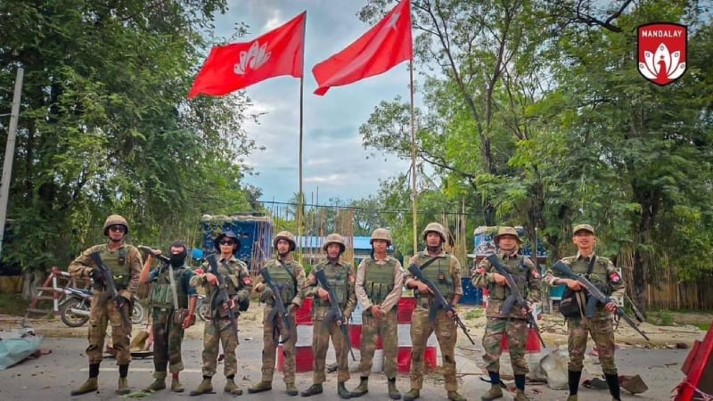 စစ်ရေးကာလအတွင်း တပ်ဖွဲ့ဝင်များလိုက်နာရန် လမ်းညွှန်ချက် MDY- PDF ထုတ်ပြန် - BUR.MIZZIMA.COM