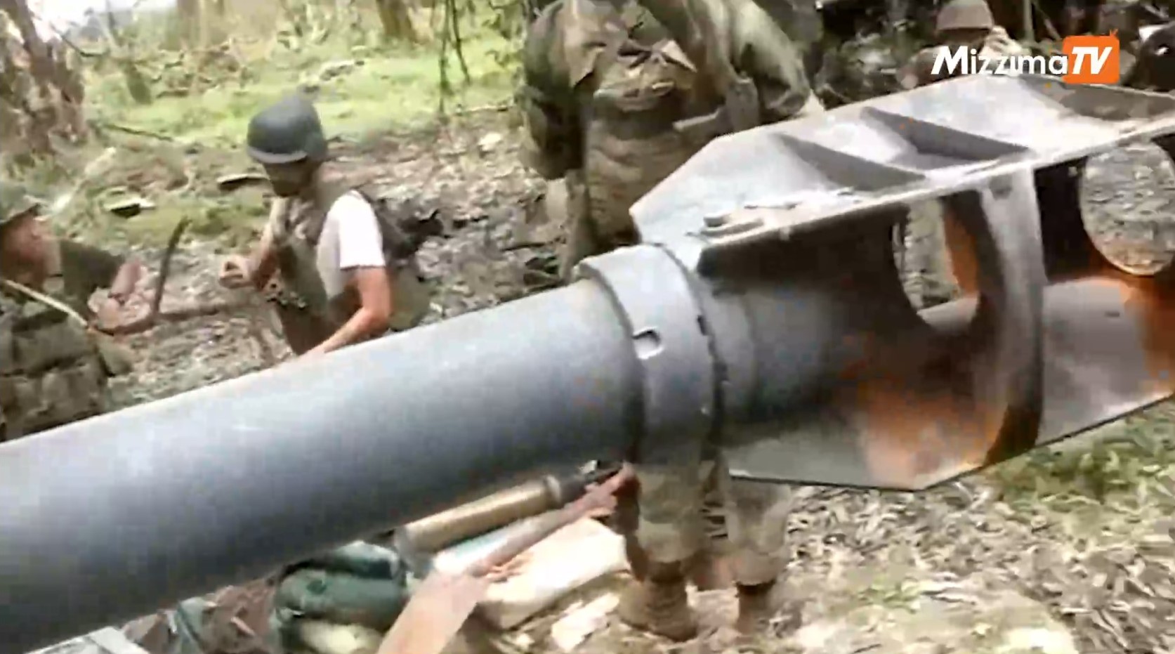 မိုးမောက်မြို့ ခမရ ၄၃၇ စခန်းသိမ်းတိုက်ပွဲမှ တင့်ကား ၁ စီး ရရှိ၊ မြို့ကို Kia အလုံးစုံထိန်းချုပ