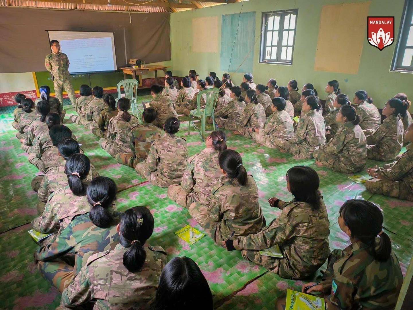 MDY-PDF မှ စစ်မေများအား အုပ်ချုပ်ရေး စွမ်းရည်မြှင့်သင်တန်းပို့ချ (ဓာတ်ပုံသတင်း) - BUR.MIZZIMA.COM