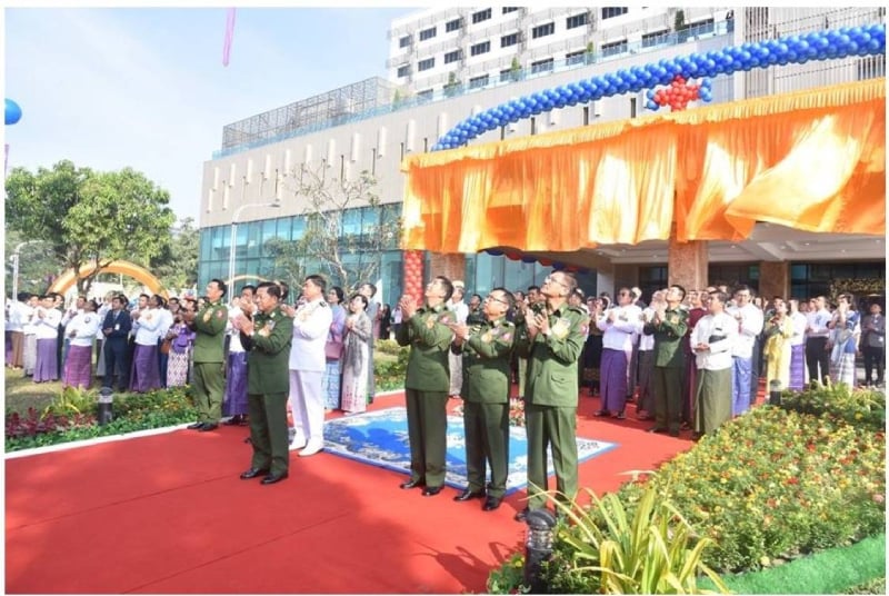 ပြန်လည်တည်ဆောက်ရေးကာလမှာ စစ်အုပ်စုရဲ့ပိုင်ဆိုင်မှုတွေကို ဘယ