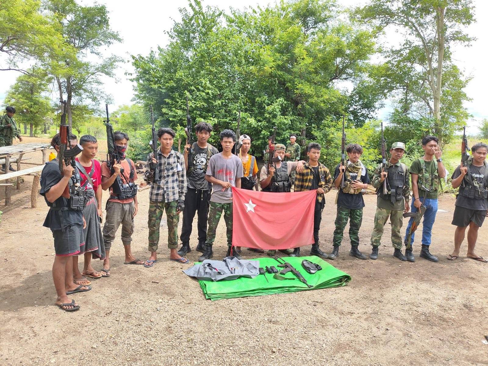 နွေဦးတော်လှန်ရေး နေ့စဉ်မှတ်စု ၁၇ ဩဂုတ် ၂၀၂၄ Burmizzimacom