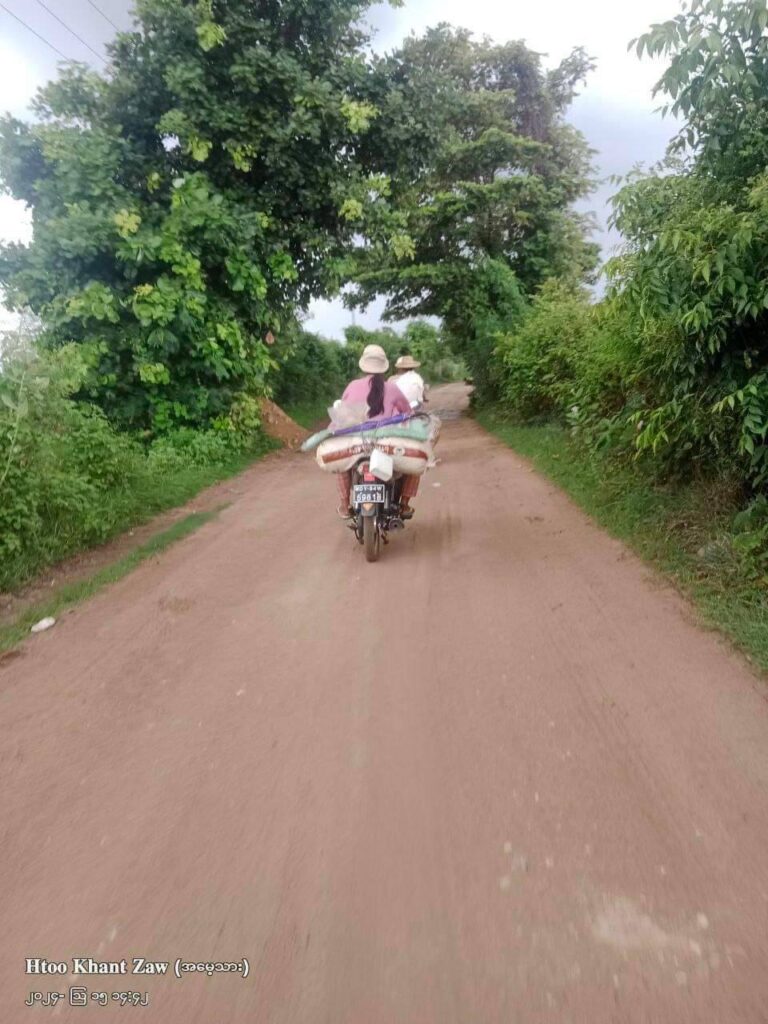 ဒီပဲယင်းတွင် စစ်ကောင်စီ၏ လေကြောင်းတိုက်ခိုက်မှုကြောင့် ဒေသခံ ၂၀ ၀၀၀ကျော