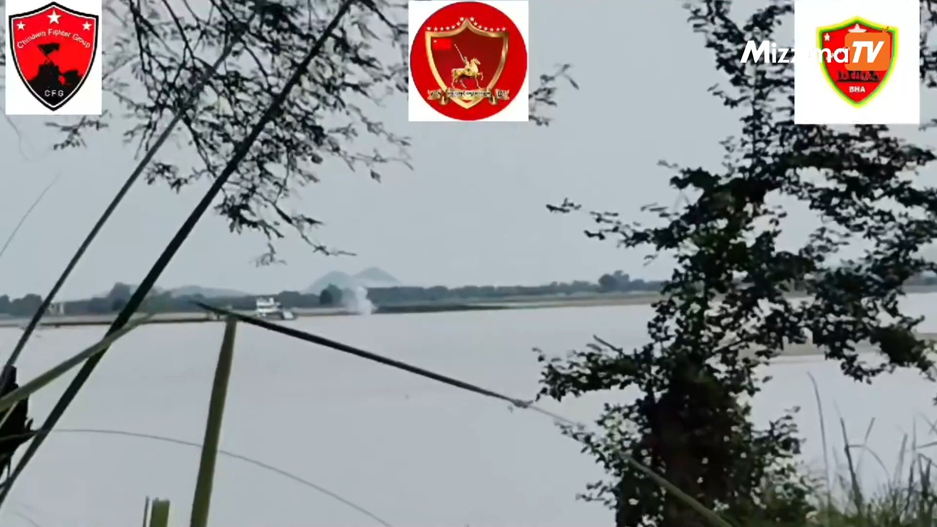 ချင်းတွင်းမြစ်အတွင်း စစ်‌ကောင်စီရေယာဉ် ၁၉ စီးကို တိုက်ခိုက် ၊စစ်‌ကောင်စီတပ်မှ ဗိုလ်သေဆုံး Bur