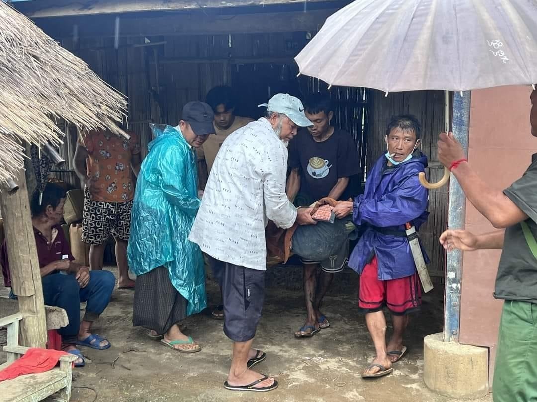 လားရှိုးတွင် စစ်ကောင်စီ၏ လေကြောင်းတိုက်ခိုက်မှုကြောင့် အရပ်သား ၅ ဦး