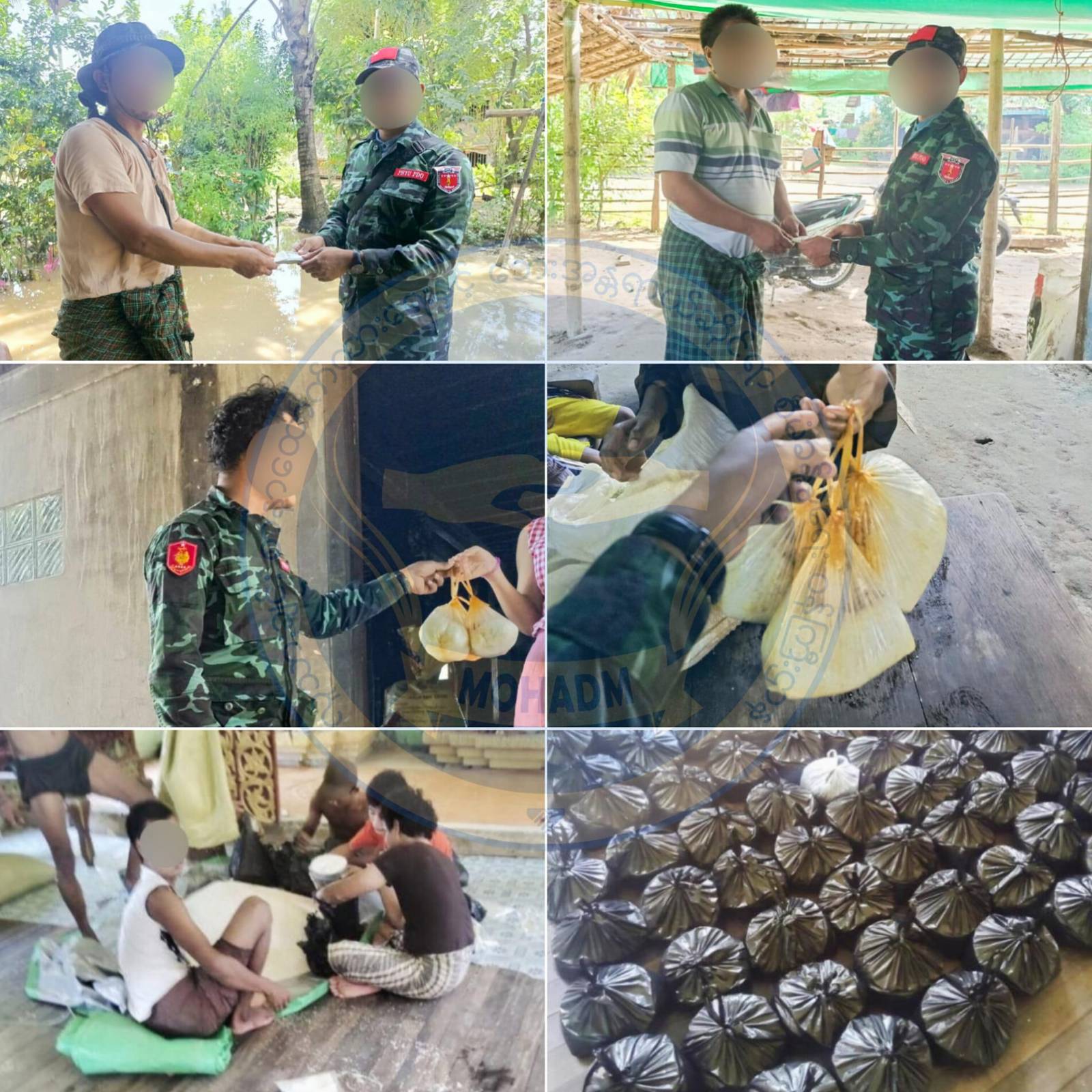 မြန်မာ့ရေဘေးအကူအညီထိရောက်ရေး ကုလ၊ နိုင်ငံတကာနှင့်အလှူရှင်များအား NUG၊KNU၊KNPP၊CNF ပူးတွဲတောင ...