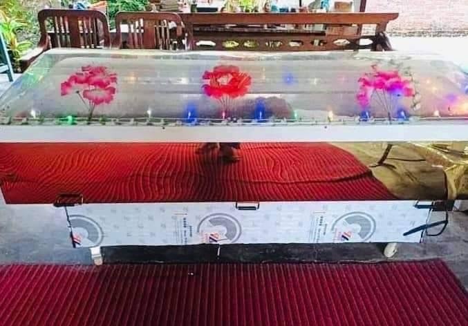 မန္တလေးတိုင်း ဝန်ကြီးချုပ် ဒေါက်တာ ဇော်မြင့်မောင် ဈာပန တောင်အင်း မြောက်အင်း သုသာန်တွင်ပြုလုပ်မည