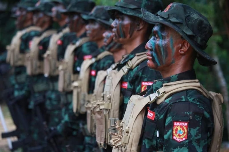 မွန်ပြည်သစ်ပါတီဗဟိုလက်အောက်ခံ MNLA တပ်ရင်း(၅) NMSP-ADထံပူးပေါင်း - BUR ...