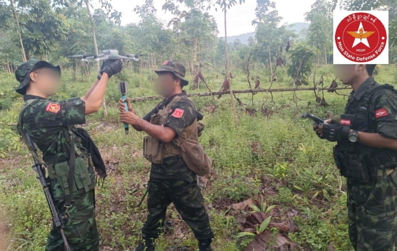 မုဒုံ အမြောက်တပ် ၃၁၈ ကို ပူးပေါင်းတပ်တိုက်ခိုက်မှု ထိခိုက်သေဆုံးမှုရှိ Bur Mizzima Com