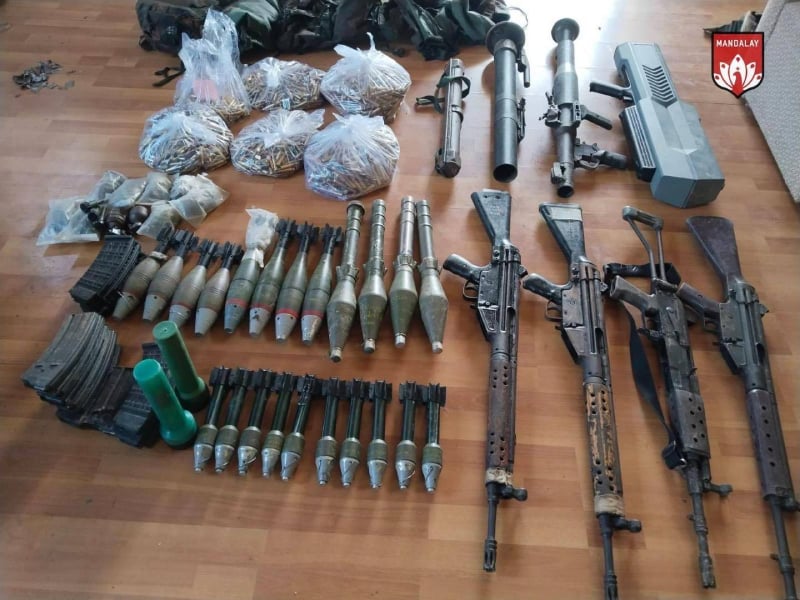 သိမ်းပိုက်ခံထားရသည့် မတ္တရာက စခန်းများ ပြန်လည်ရရှိရေး စစ်ကောင်စီ ထိုးစစ်ဆင် Bur Mizzima Com