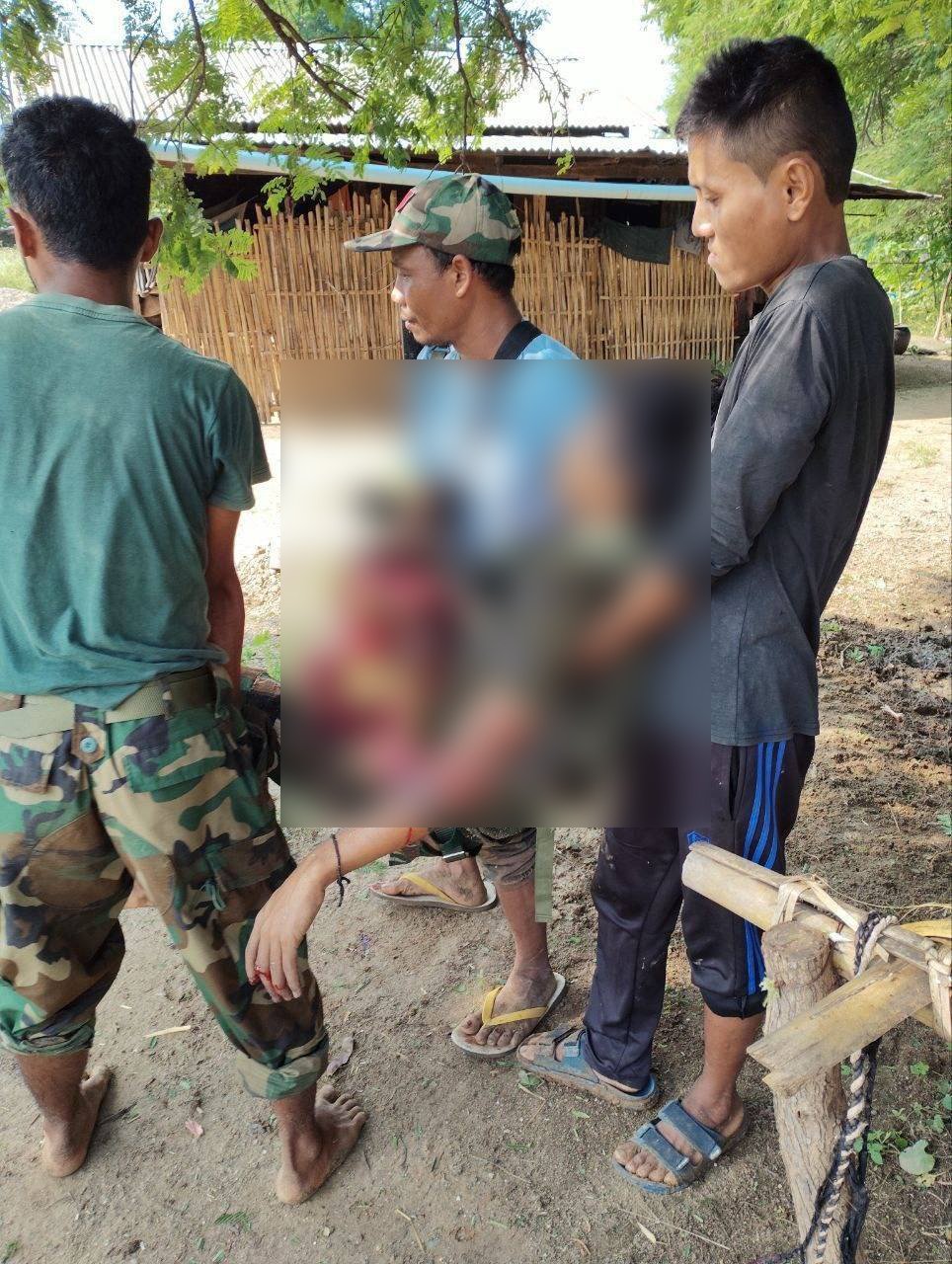 မြိုင်တွင် စစ်ရှောင်စခန်းအား စစ်ကောင်စီက လေကြောင်းမှ တိုက်ခိုက် Bur Mizzima Com