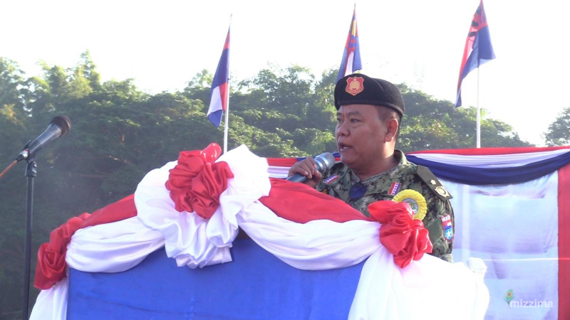 DKBA ဦးဆောင်ကျင်းပသည့် ကရင်အမျိုးသားနှစ်သစ်ကူး အခမ်းအနား - BUR.MIZZIMA.COM