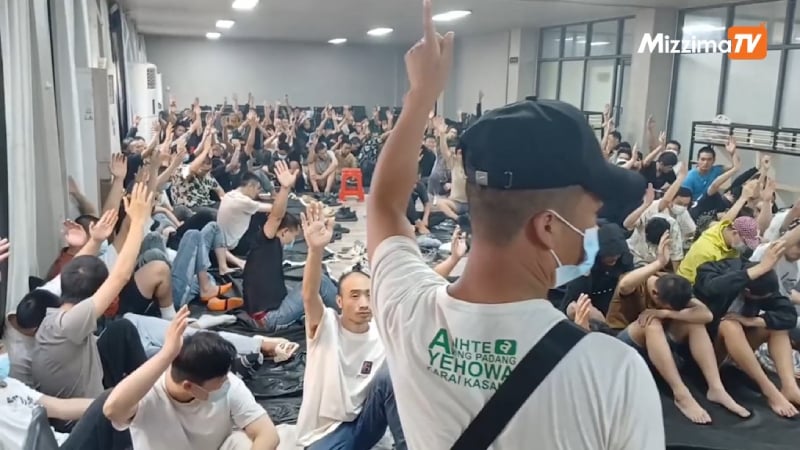 တရုတ်ထံ BGF လွှဲပေးလိုက်တဲ့ လူ ၆၀၀ ထဲမှာ ကျားဖြန့်ခေါင်းဆောင်တွေ မပါဝင်သေး (ရုပ်သံ) - BUR ...