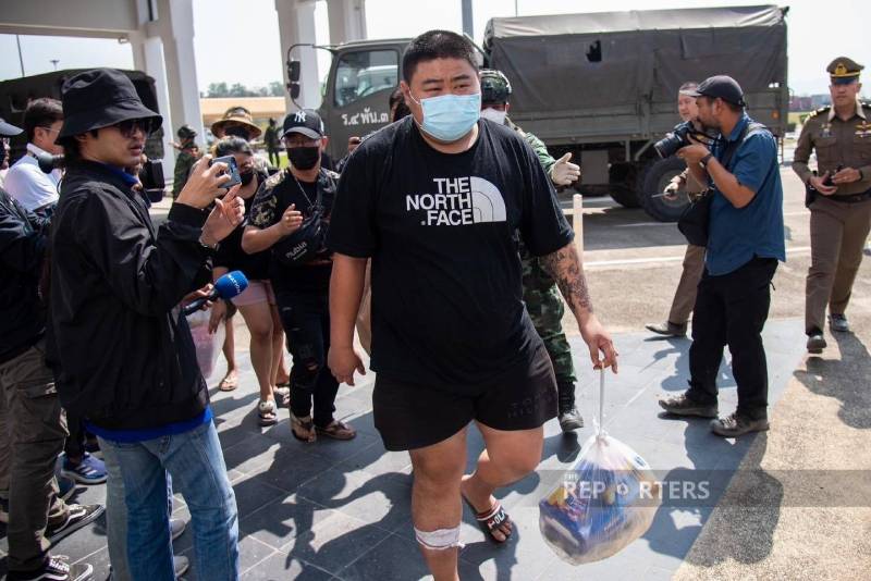 ကျားဖြန့်ဂိုဏ်းများ၌ လူကုန်ကူးခံထားရသူ ၆၁ ဦး ထိုင်းအစိုးရထံ BGF လွှဲ - BUR.MIZZIMA.COM