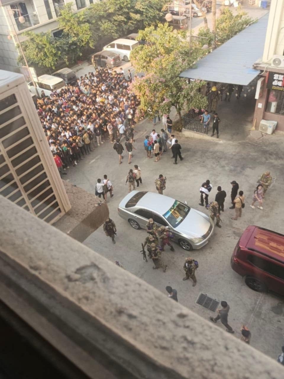 ရွှေကုက္ကိုလ်ရှိ ကျားဖြန့်များကို BGF ဖမ်းဆီးမှုစတင် - BUR.MIZZIMA.COM