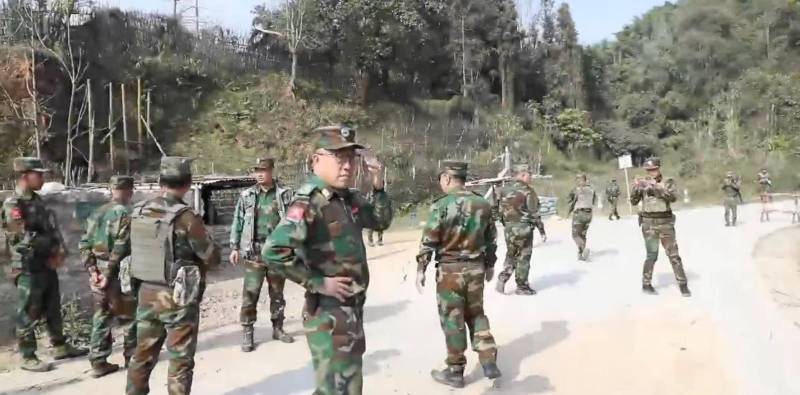 ကူမင်းဆွေးနွေးပွဲ ကျင်းပနေစဉ် Tnla ထိန်းချုပ်နယ်မြေကို စစ်ကောင်စီဗုံးက