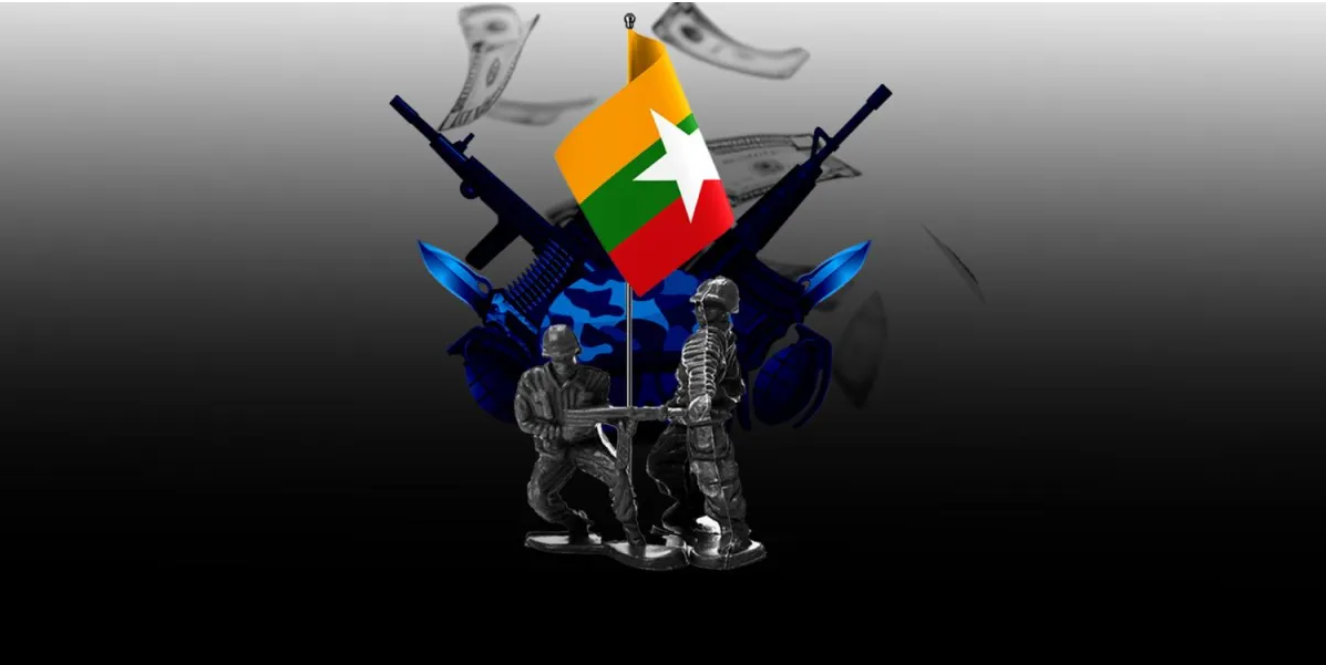 မြန်မာစစ်တပ် ၏ လက်နက်ကုန်သွယ်မှုတွင် ရှုပ်ထွေးစွာ ပတ်သက်နေသော ထိုင်းဘဏ